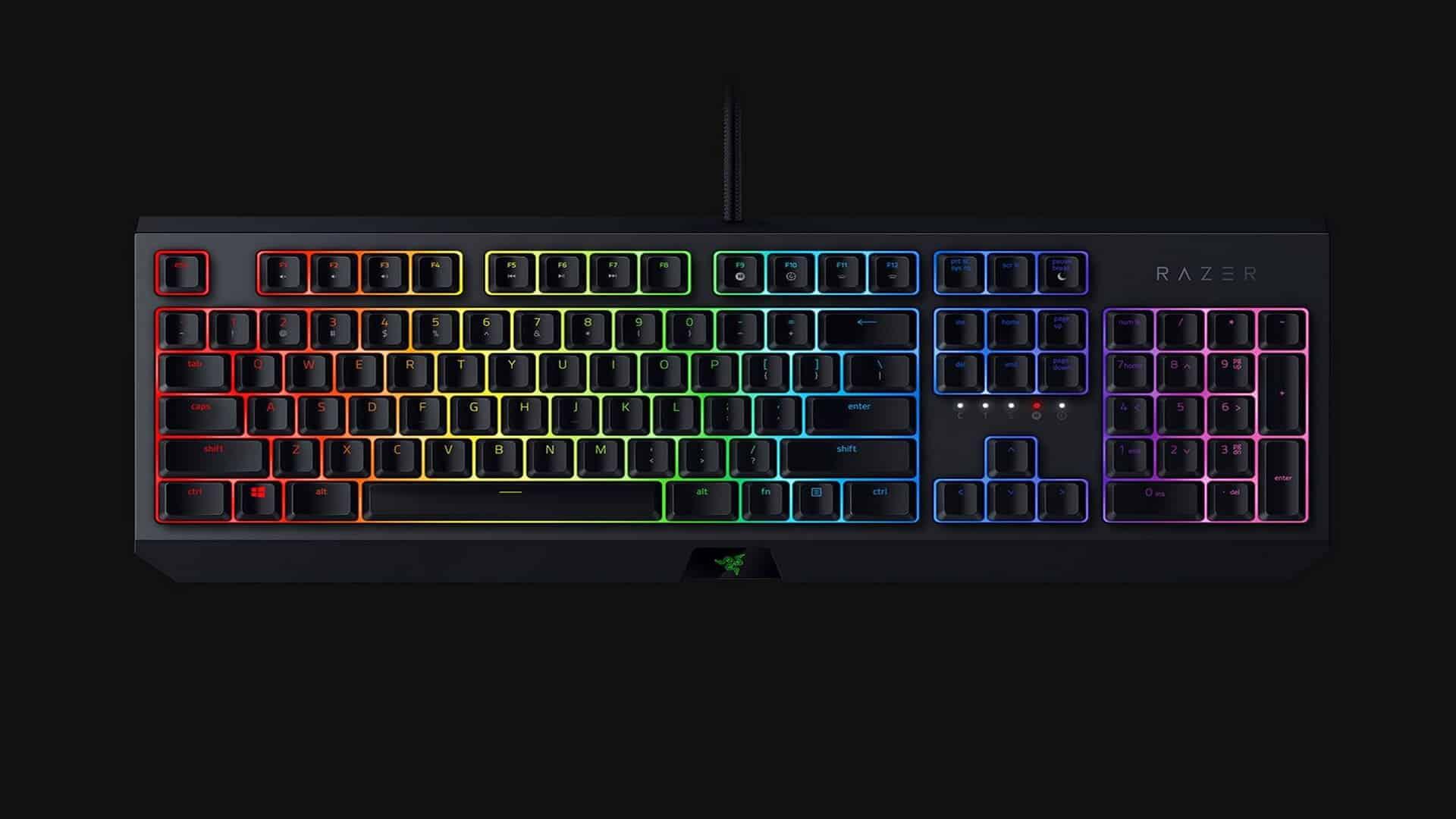 Razer BlackWidow Mechanical Gaming Keyboard - Review | MKAU Gaming