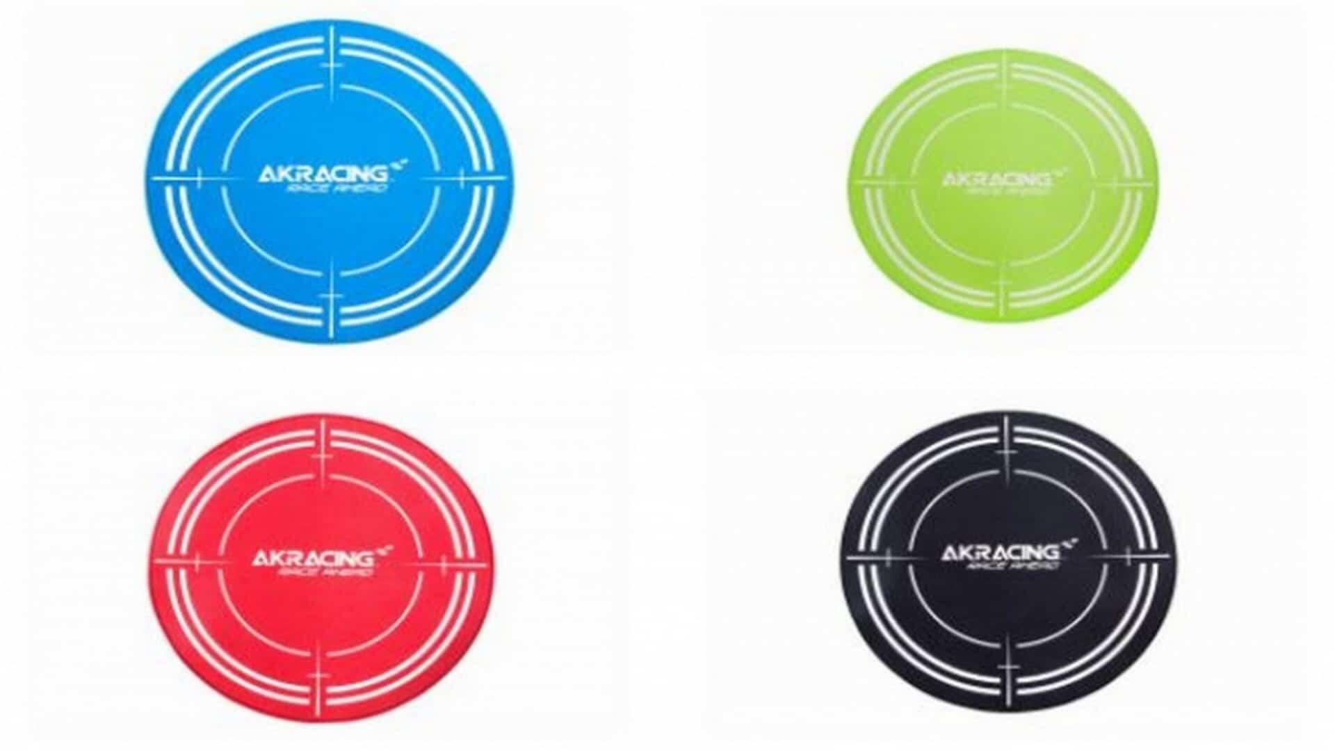 AK Racing Circular Chair Mat - Review | MKAU Gaming