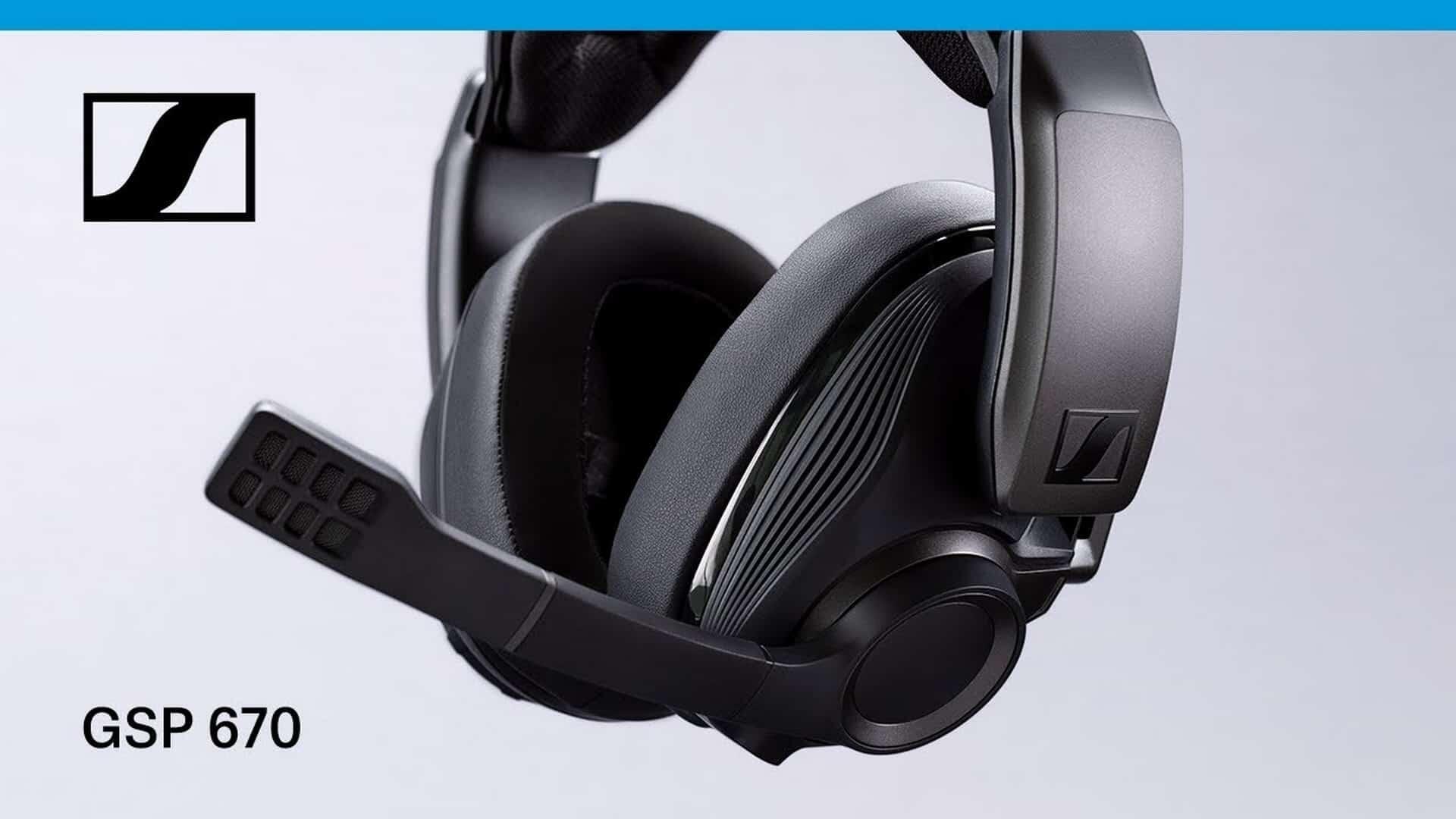 Wireless Freedom For Gamers - Sennheiser Introduces The GSP 670 | MKAU ...