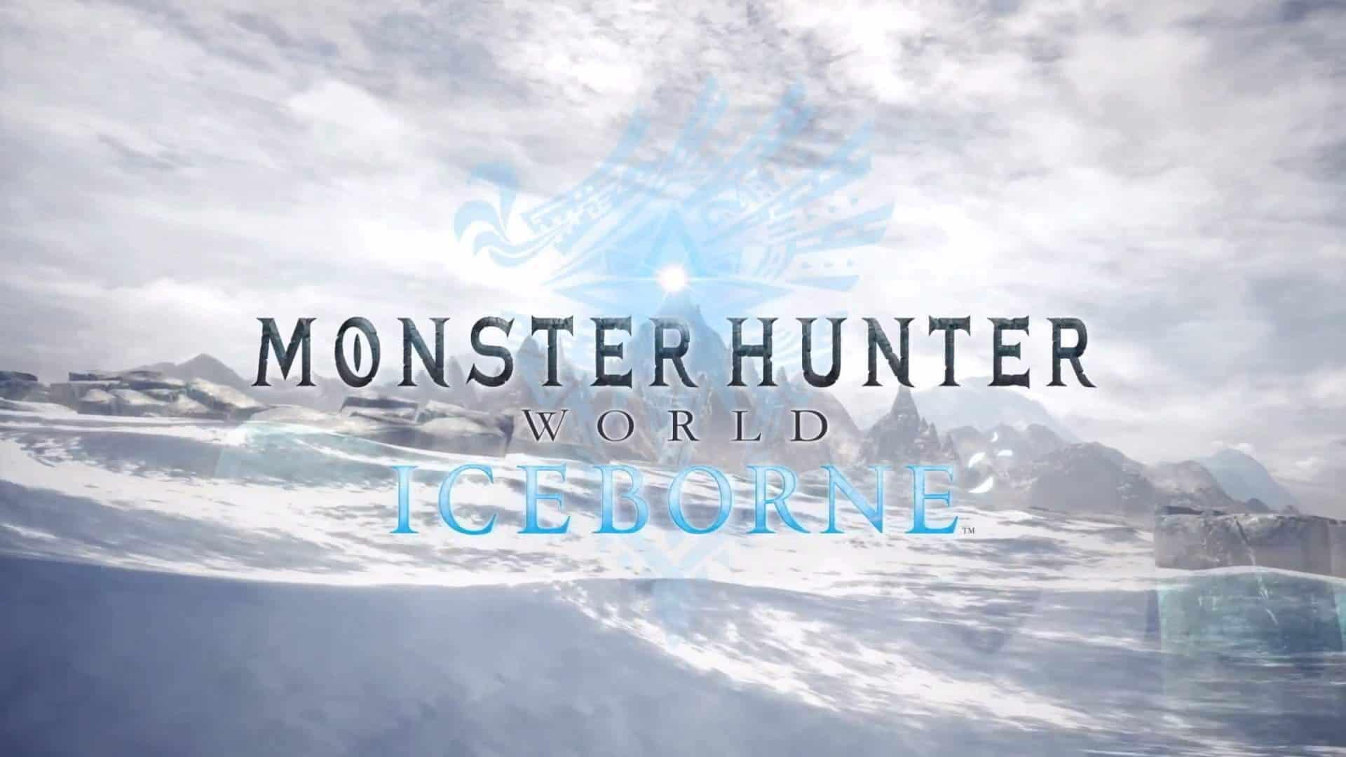 Brand New Monster Hunter World: Iceborne Trailer Introduces Frosty New ...
