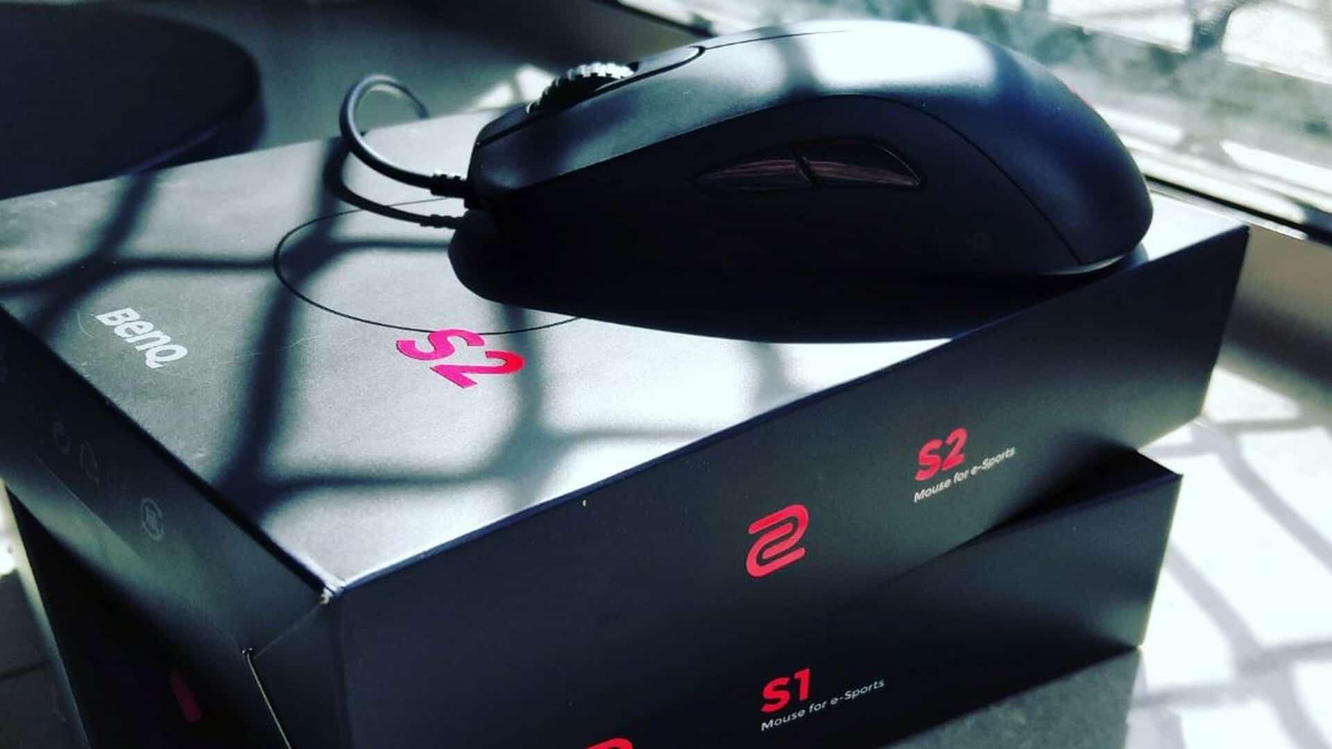 BENQ Zowie S1/S2 Series Esports Mice - Review | MKAU Gaming