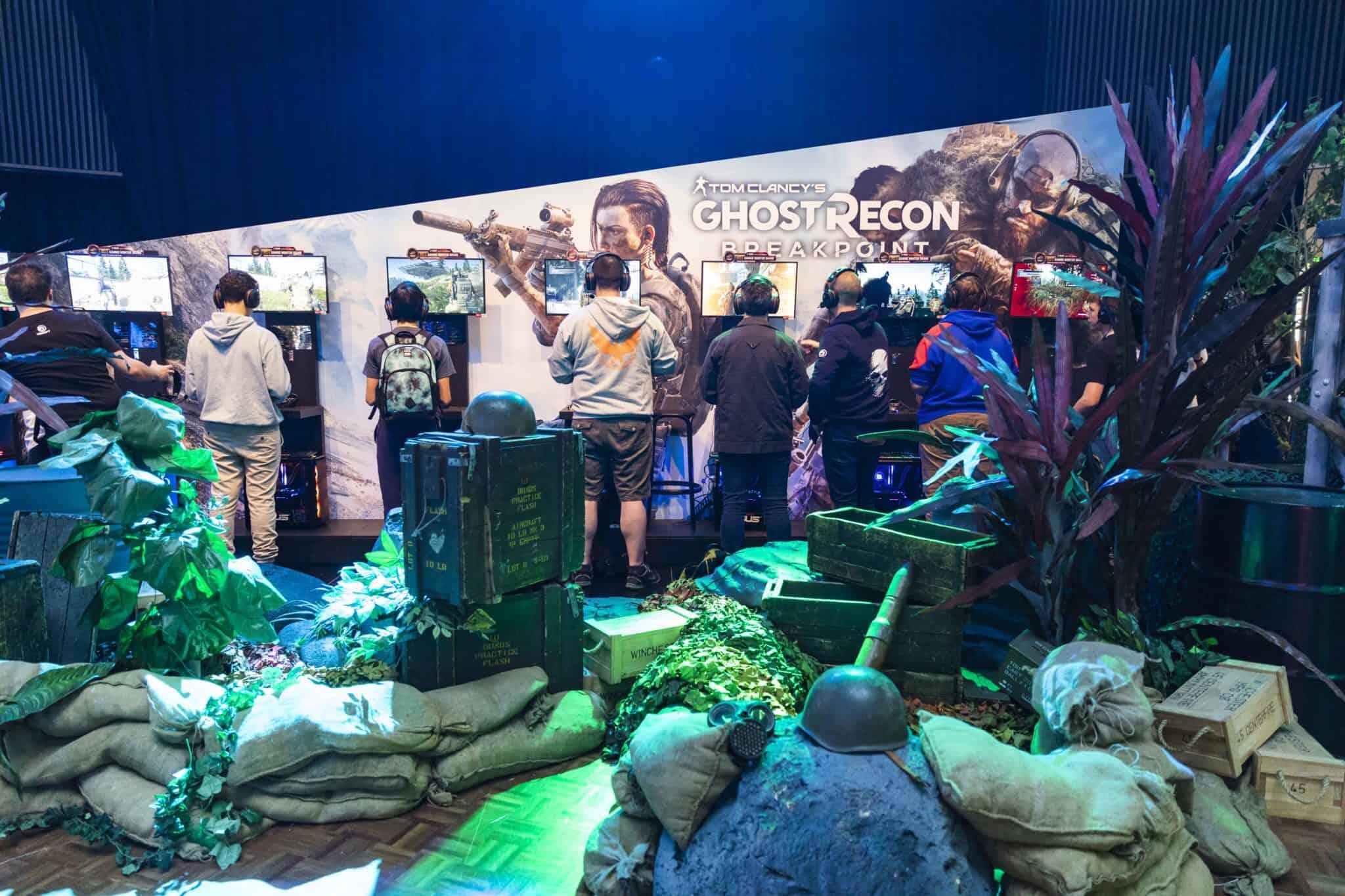 Sydney’s Inaugural ‘Ubisoft Experience’ Wraps Up For 2019 | MKAU Gaming