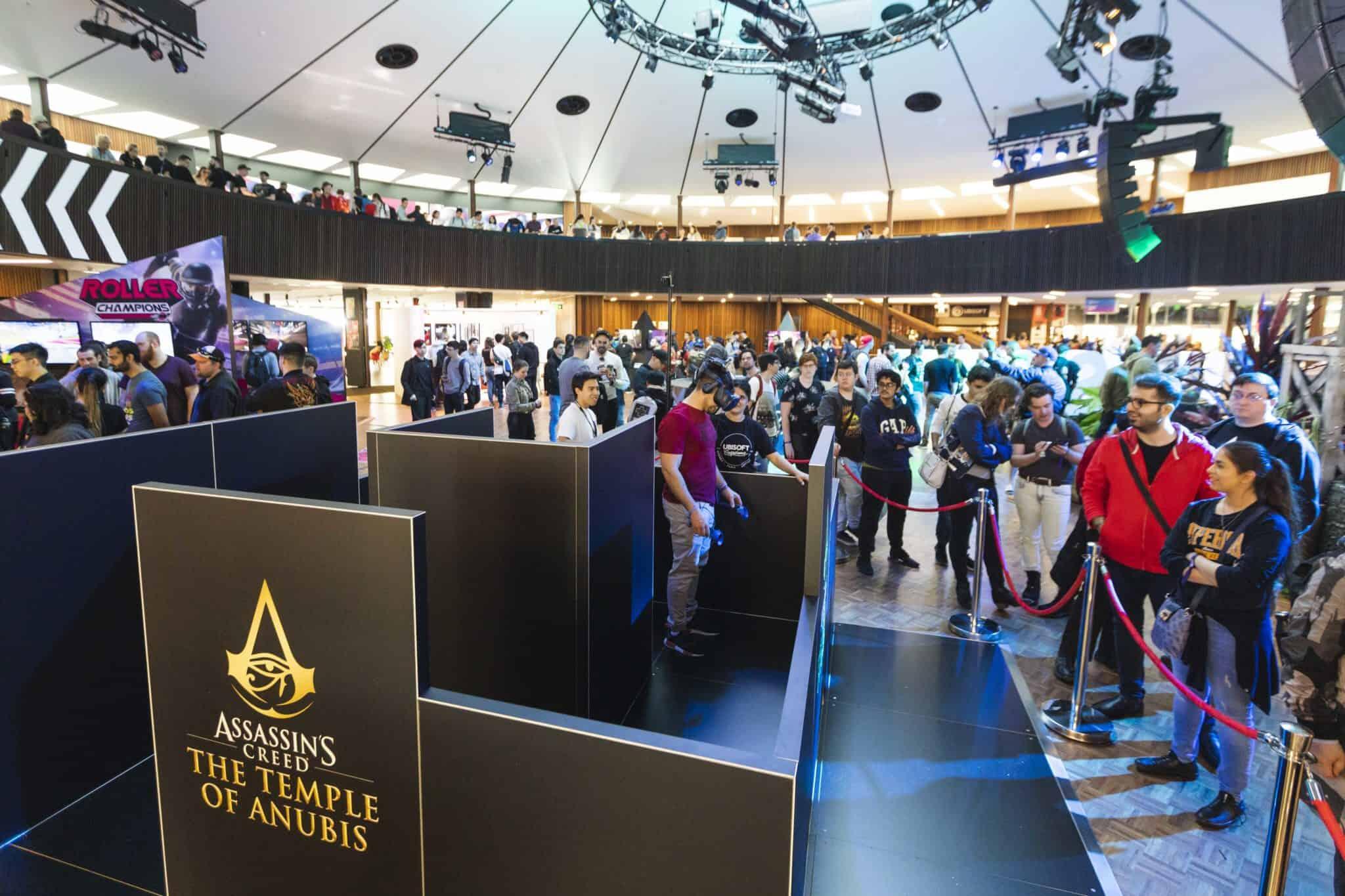 Sydney’s Inaugural ‘Ubisoft Experience’ Wraps Up For 2019 | MKAU Gaming
