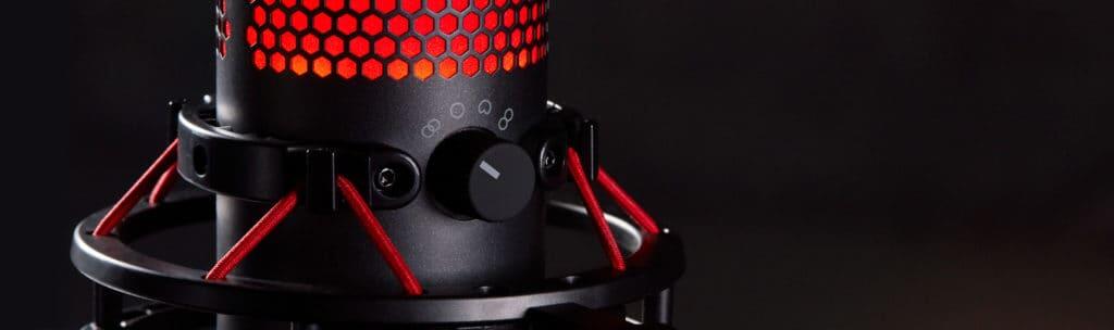 HyperX Quadcast USB Condenser Gaming Microphone - Review | MKAU Gaming