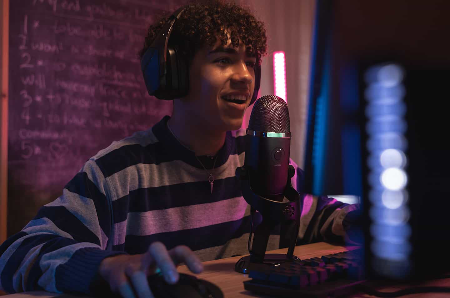 Blue Yeti X Professional USB Microphone - Review | MKAU Gaming