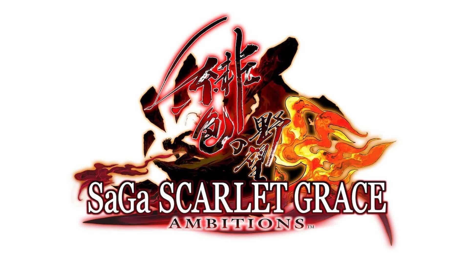 SaGa Scarlet Grace: Ambitions Out Now | MKAU Gaming