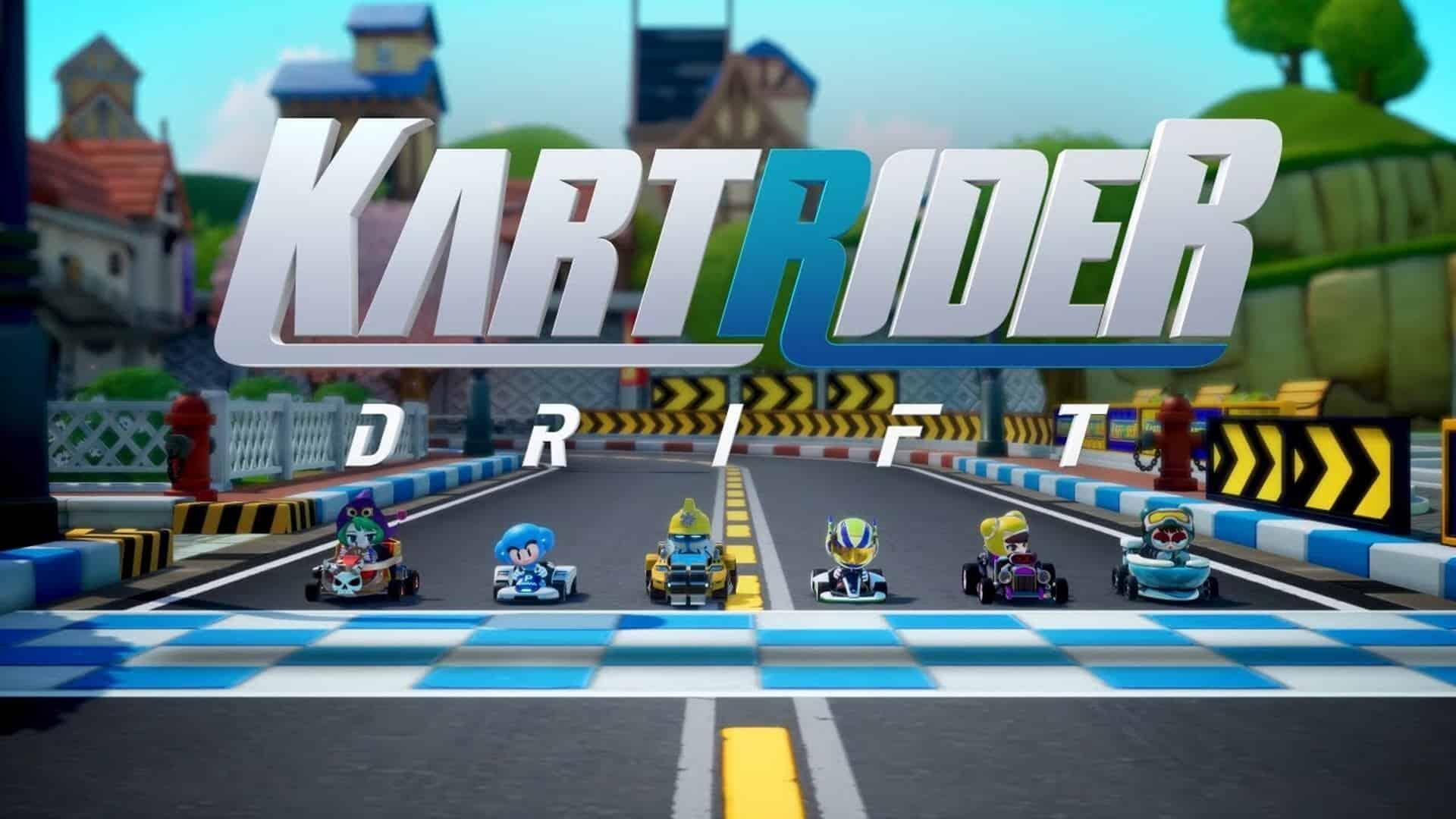 KartRider: Drift Closed BETA - Review | MKAU Gaming