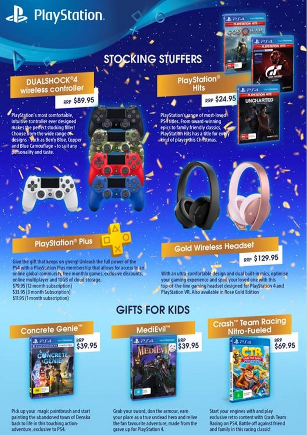 The Playstation 2019 Christmas Gift Guide | MKAU Gaming