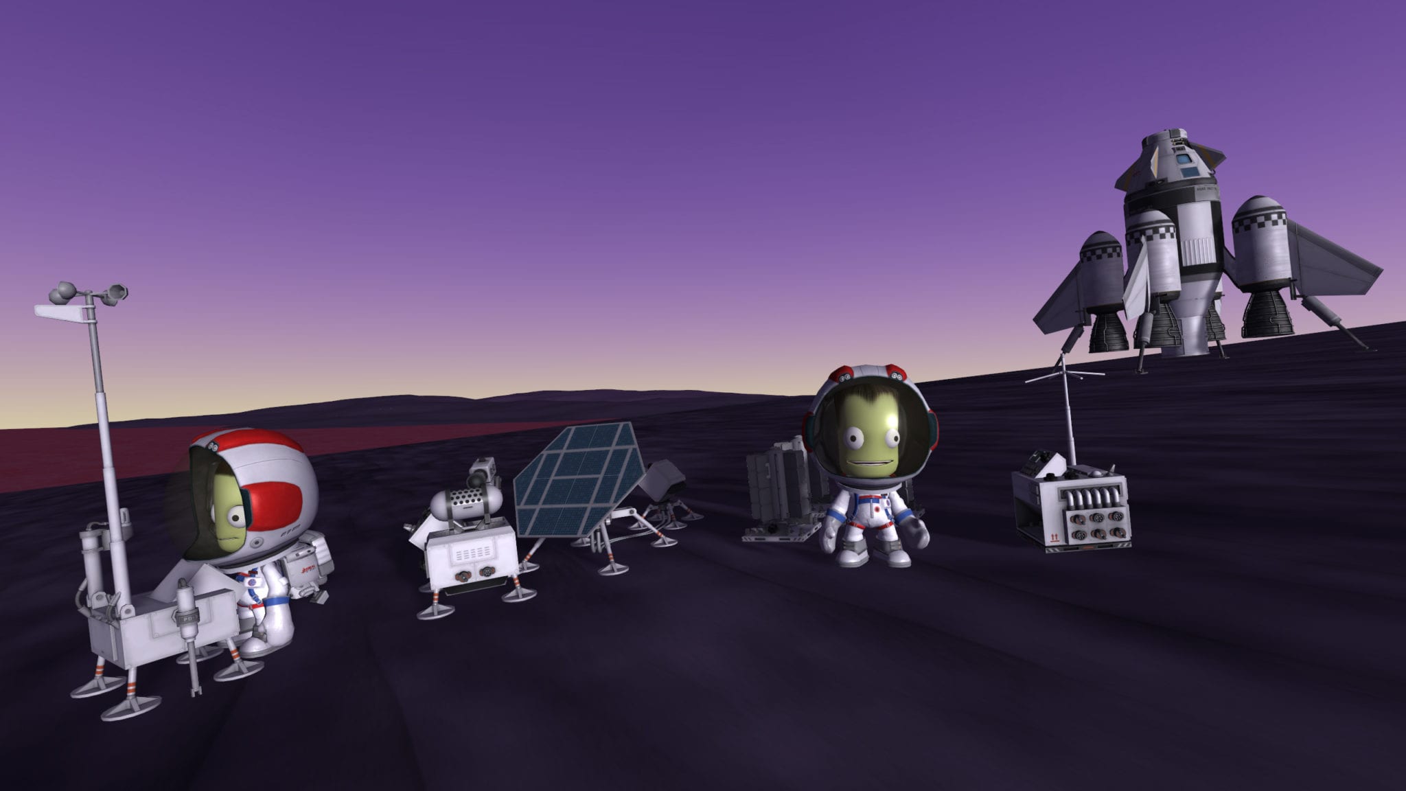 Kerbal Space Program: Breaking Ground DLC - Review | MKAU Gaming
