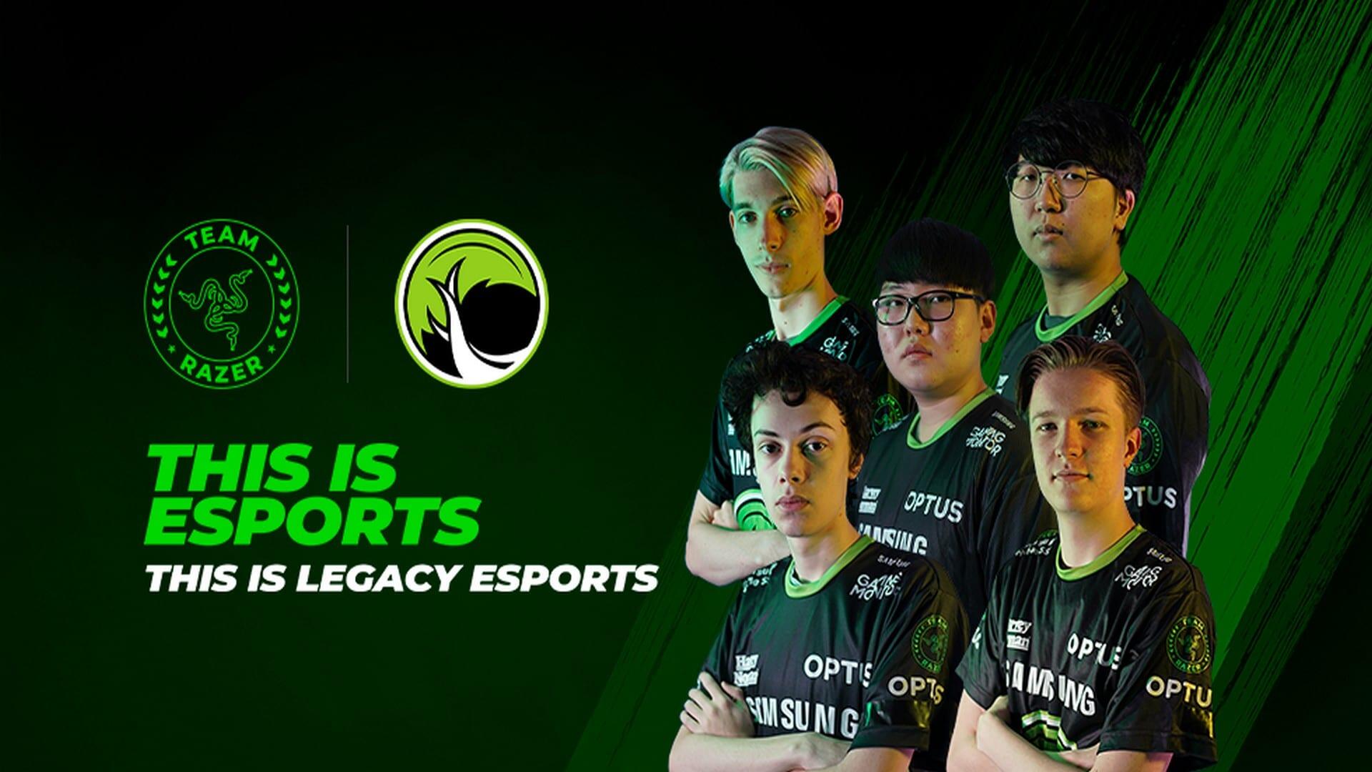 Razer Announces Partnership With Legacy Esports | MKAU Gaming
