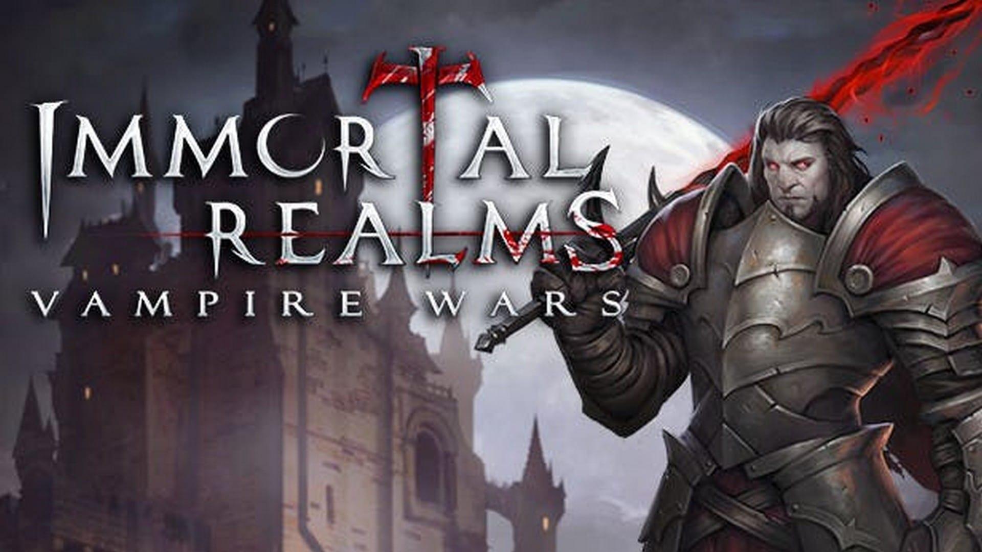 Immortal Realms: Vampire Wars Serves Up Seconds With Sophomore ...