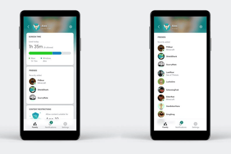 Xbox Announces The Xbox Family Settings App (Preview) To Help Manage ...