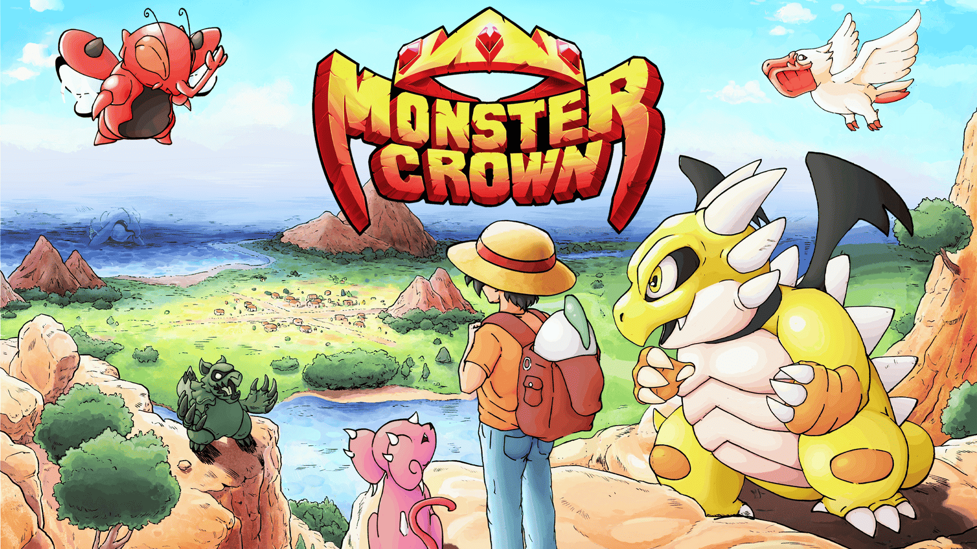 Monster Crown, A Childhood Dream Turned Reality, Launches On Steam ...