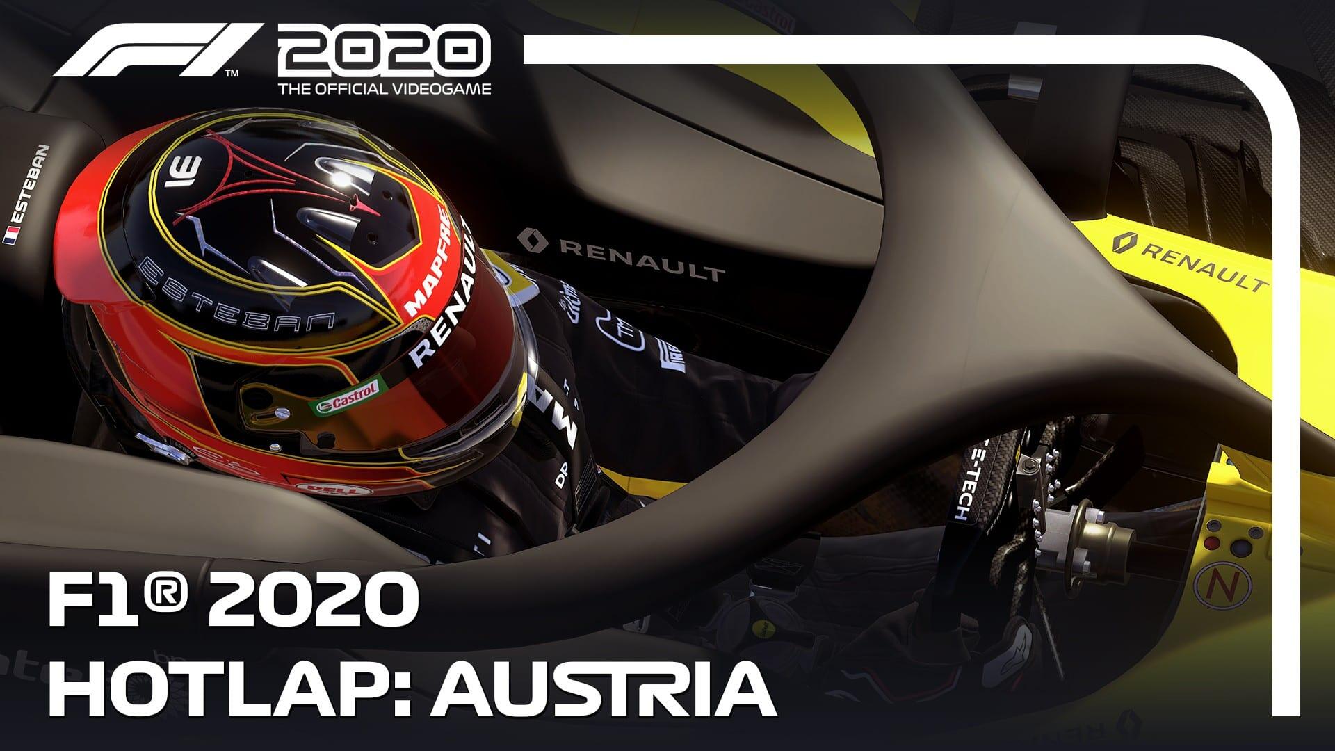 Codemasters Reveals F1 2020 Austria Hot Lap Ahead Of Revised F1 Season Start | MKAU Gaming