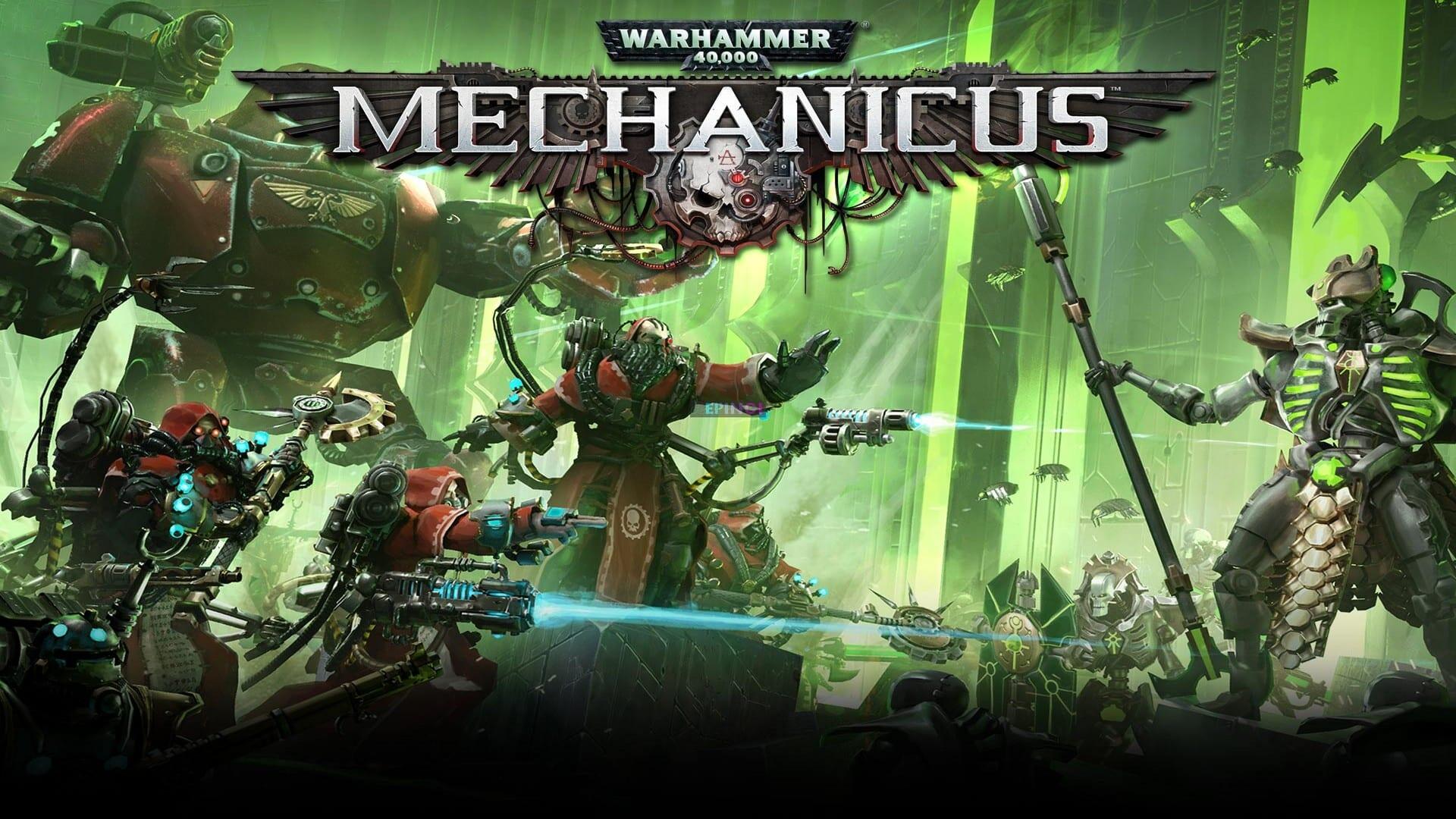 Warhammer 40,000: Mechanicus Now Available on Consoles | MKAU Gaming