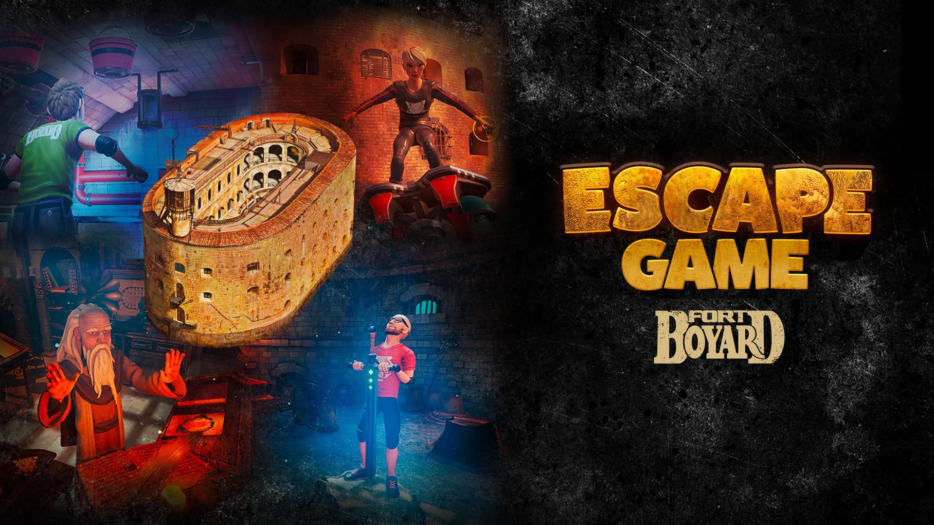 Escape Game Fort Boyard Is Now Available Digitally On All Platforms ...