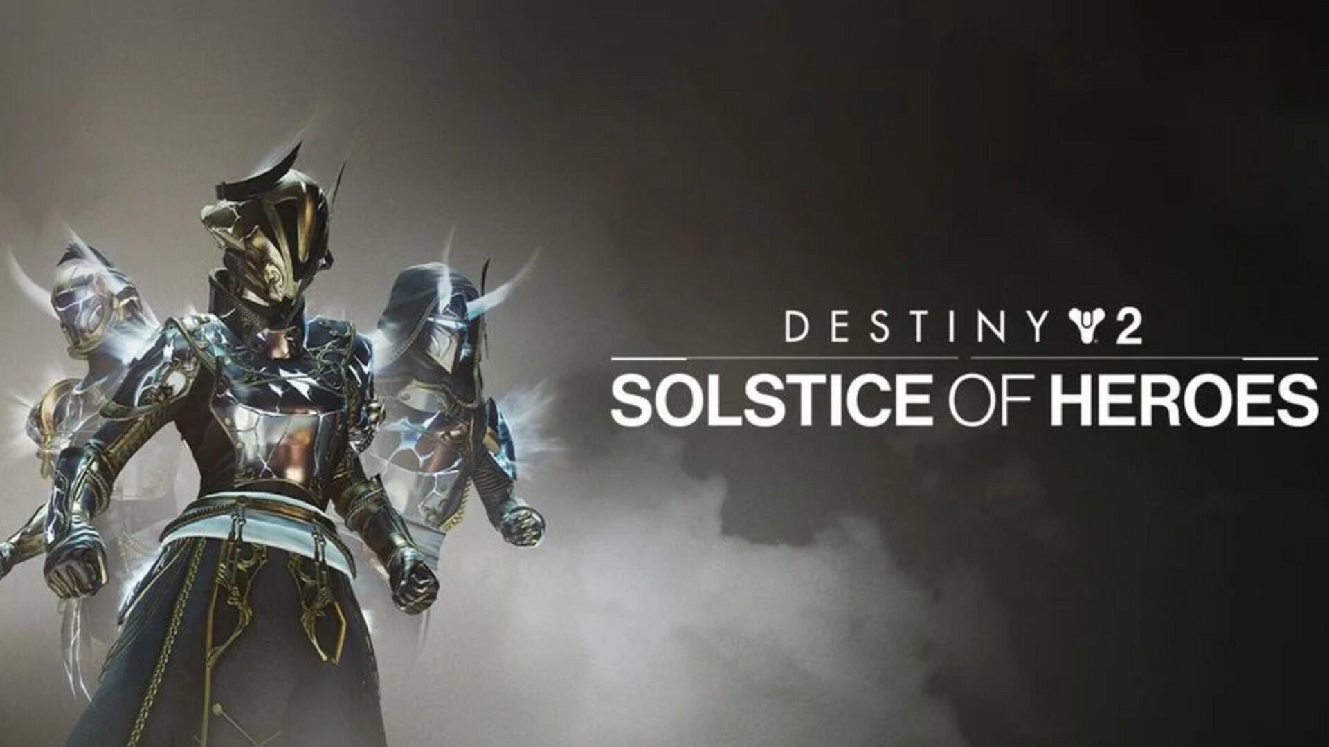 Celebrate Your Victories In Destiny 2 During The Solstice of Heroes ...