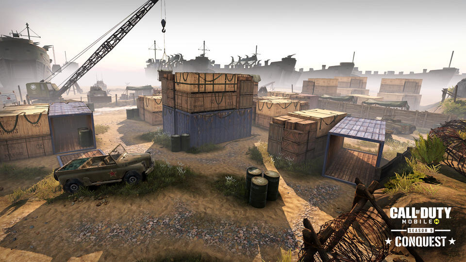 Call Of Duty: Mobile Season 9: Conquest Goes Live - Introduces Gunsmith ...