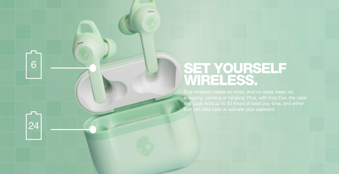 Skullcandy Indy Evo True Wireless Earbuds - Review | MKAU Gaming