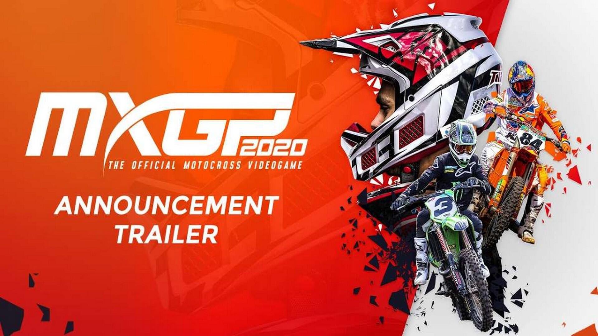 Milestone Announces MXGP 2020 | MKAU Gaming