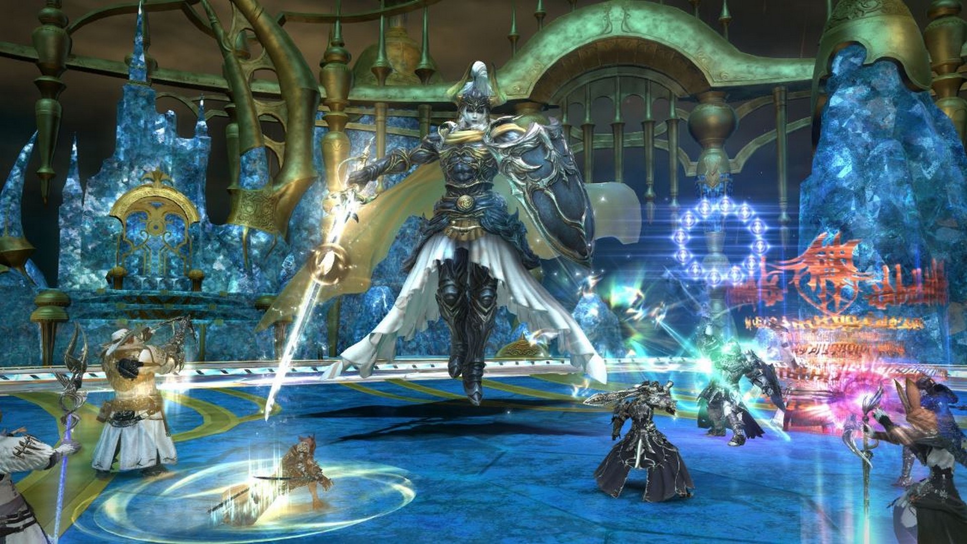 Final Fantasy XIV Online: Shadowbringers (5.3 Update: Reflections in ...