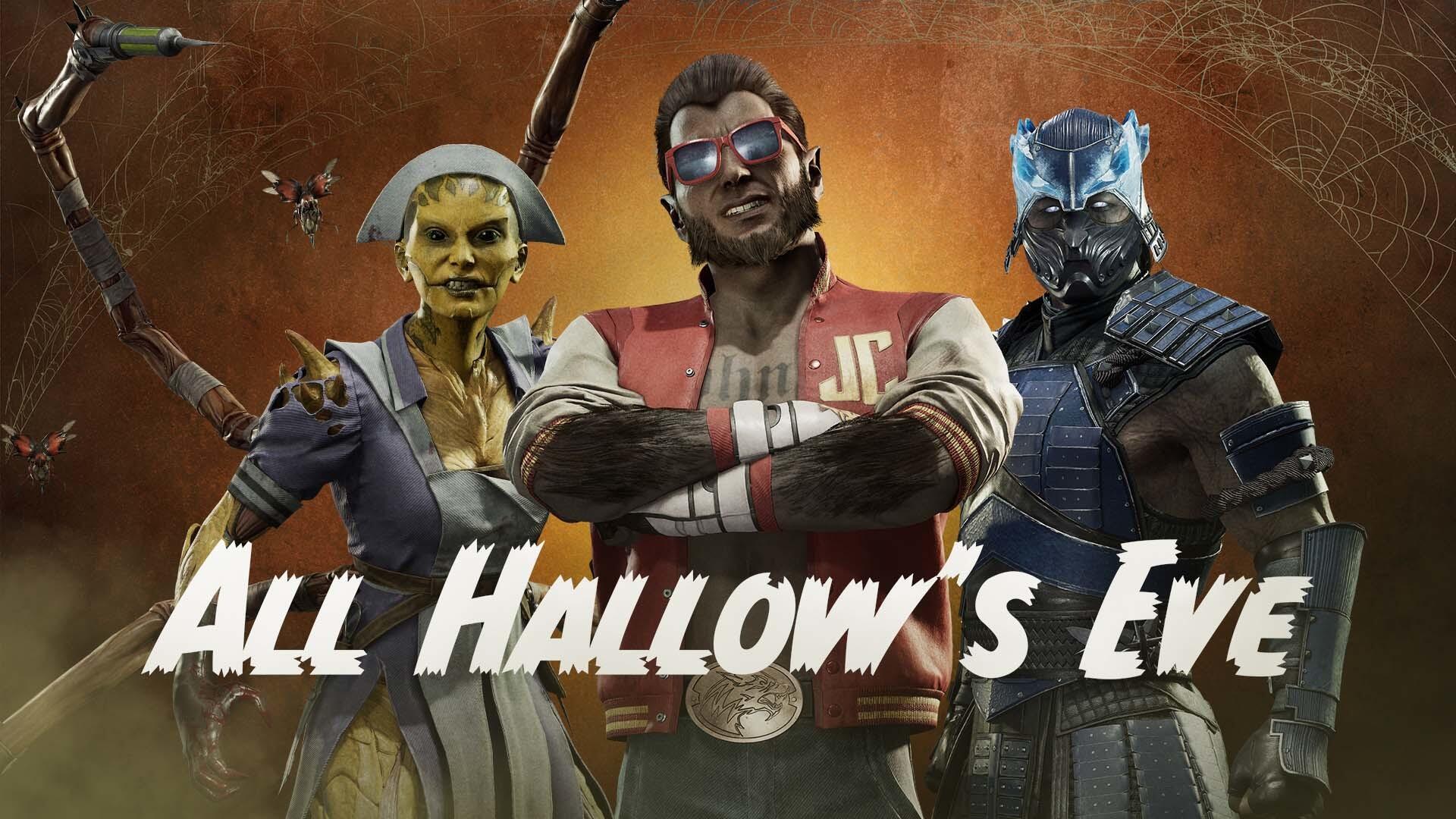 New All Hallows’ Eve Character Skin Pack Available Now As Part Of ...