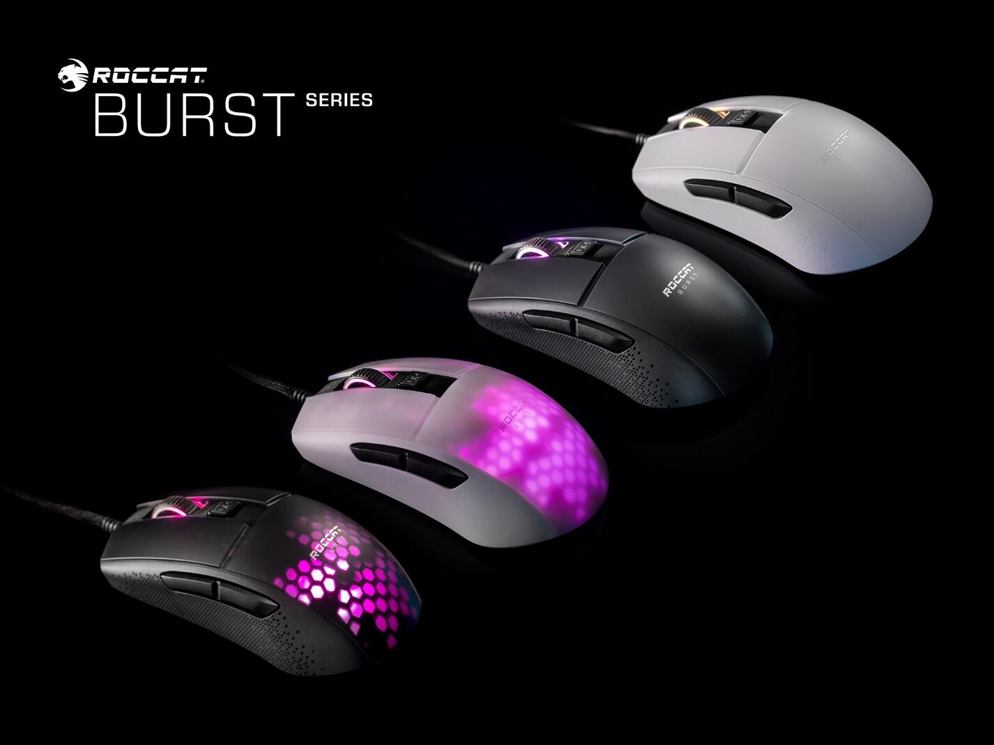 Roccat Reveals The All-New Burst Pro PC Gaming Mouse | MKAU Gaming