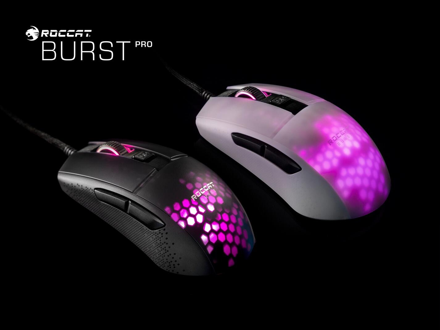Roccat Reveals The All-New Burst Pro PC Gaming Mouse | MKAU Gaming