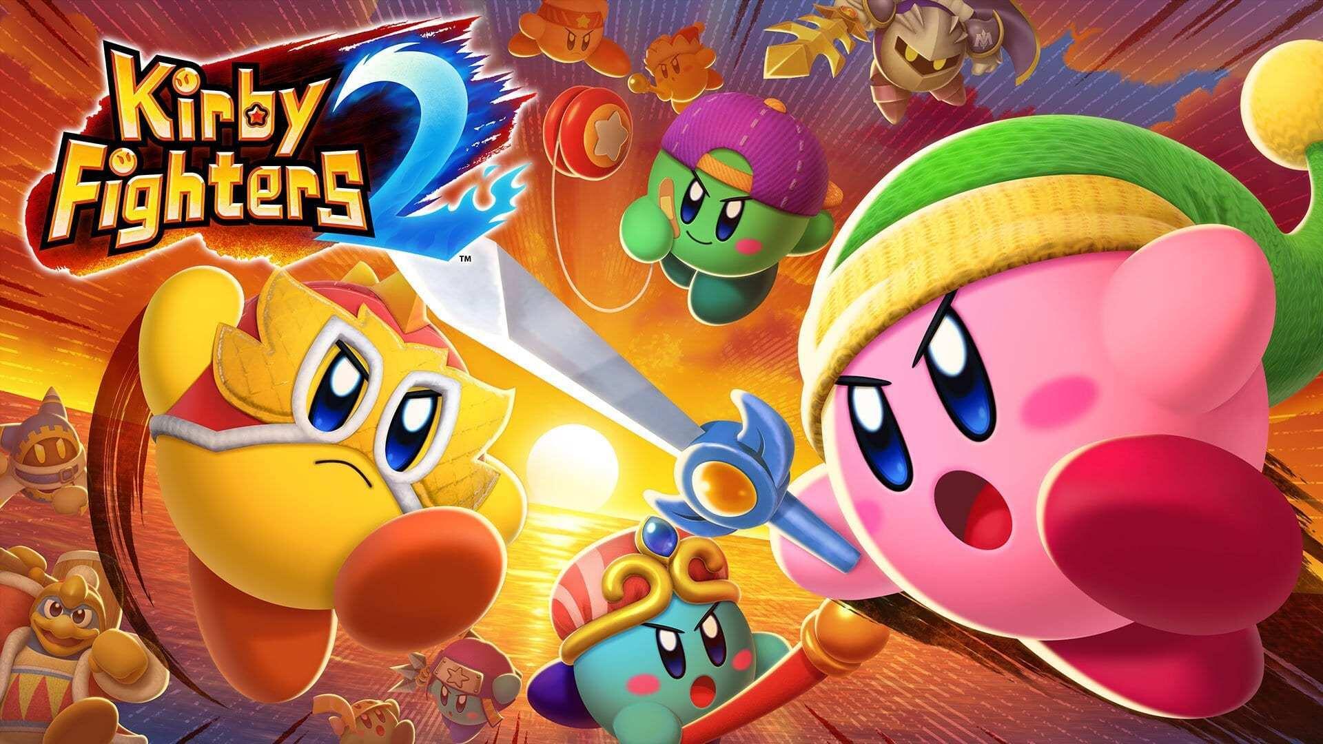 Kirby Fighters 2 Delivers Combat And Cuteness On Nintendo Switch Today ...