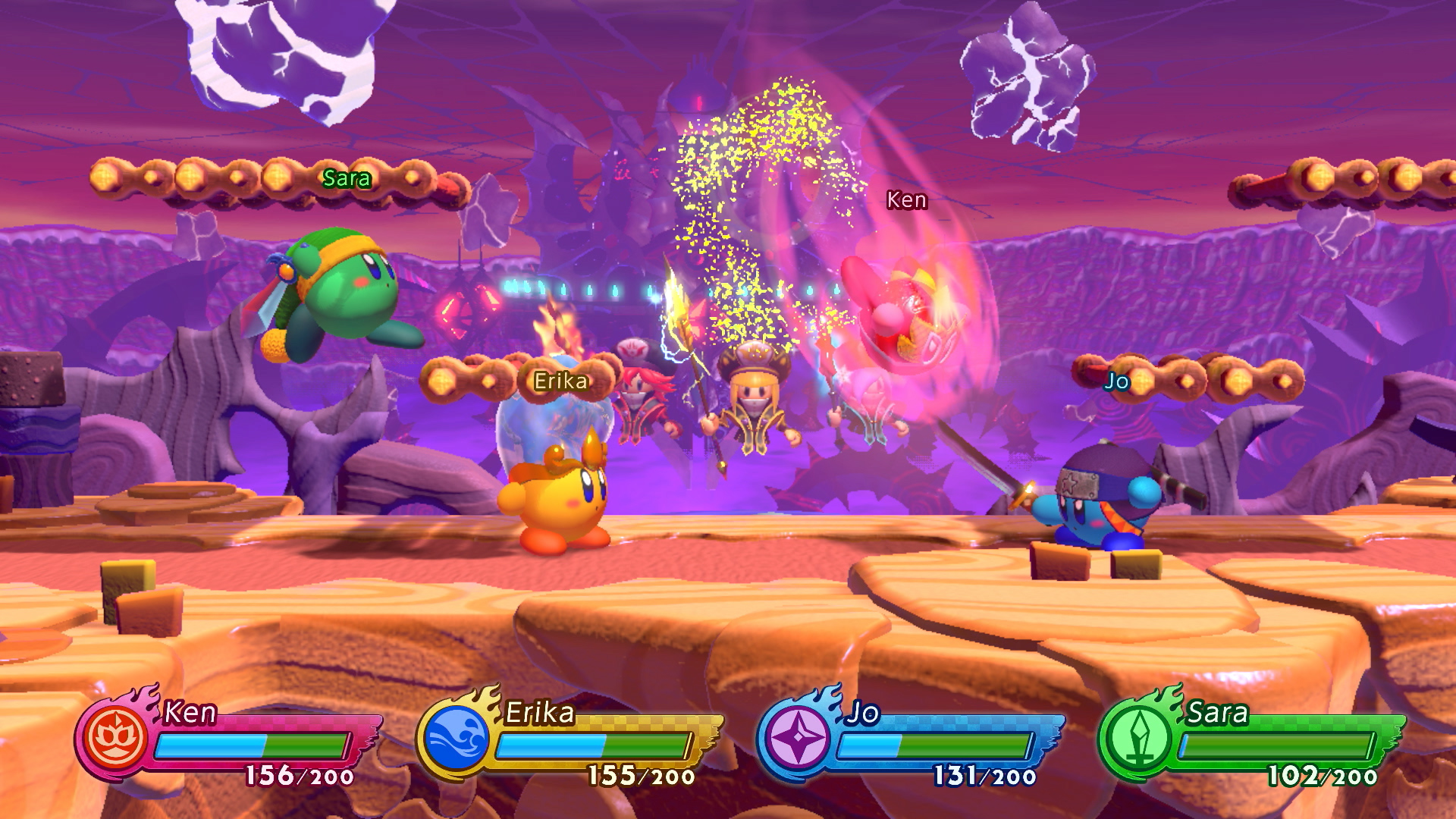 Kirby Fighters 2 - Review | MKAU Gaming