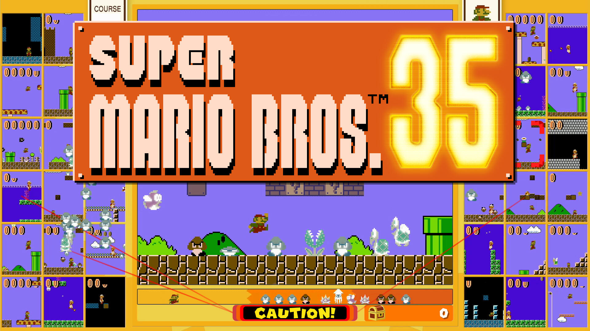 Super Mario Bros. 35 Brings A Platforming Adrenaline Boost To Nintendo ...