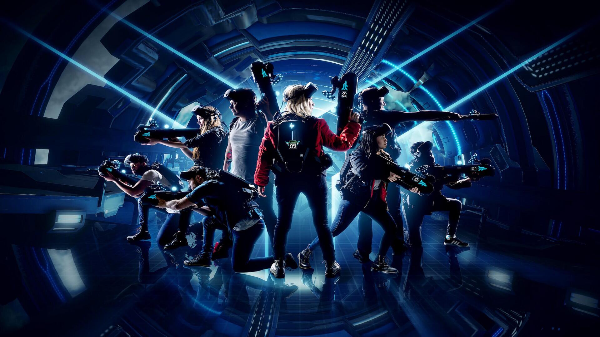 Zero Latency VR Brings Free-Roam Virtual Reality To Sydney | MKAU Gaming