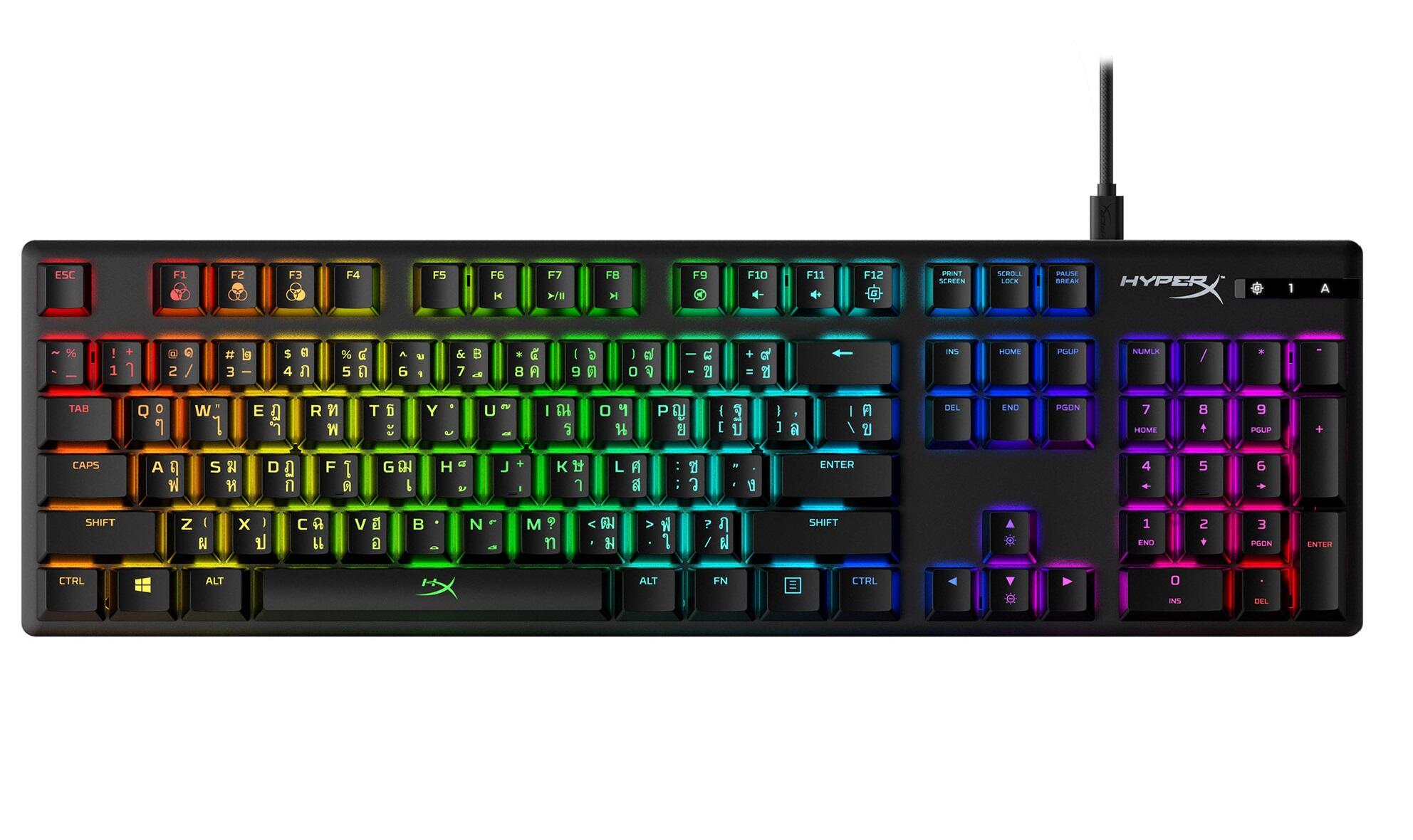 HyperX Releases Quadcast S Microphone & Alloy Origins With HyperX Blue ...