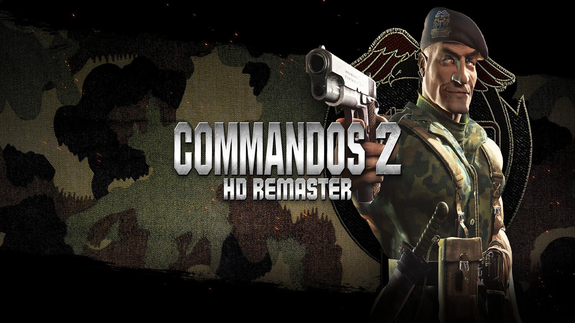 Breached And Cleared: Commandos 2 - HD Remaster Out Now On Nintendo Switch | MKAU Gaming