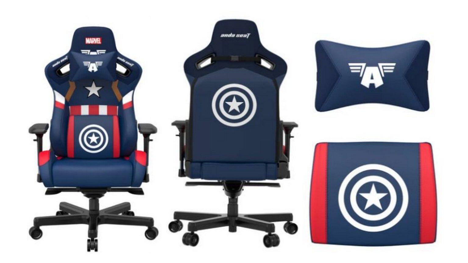 Avengers Assemble: The World’s Leading Gaming Chair Brand, Anda Seat ...