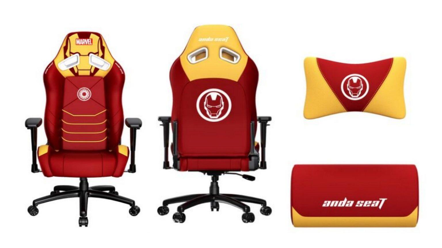 Avengers Assemble: The World’s Leading Gaming Chair Brand, Anda Seat ...