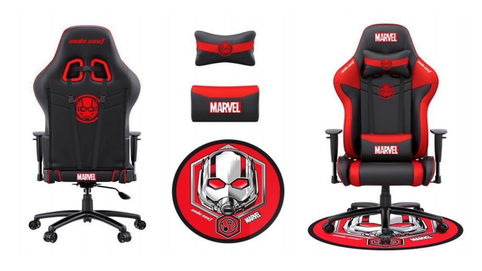Avengers Assemble: The World’s Leading Gaming Chair Brand, Anda Seat ...