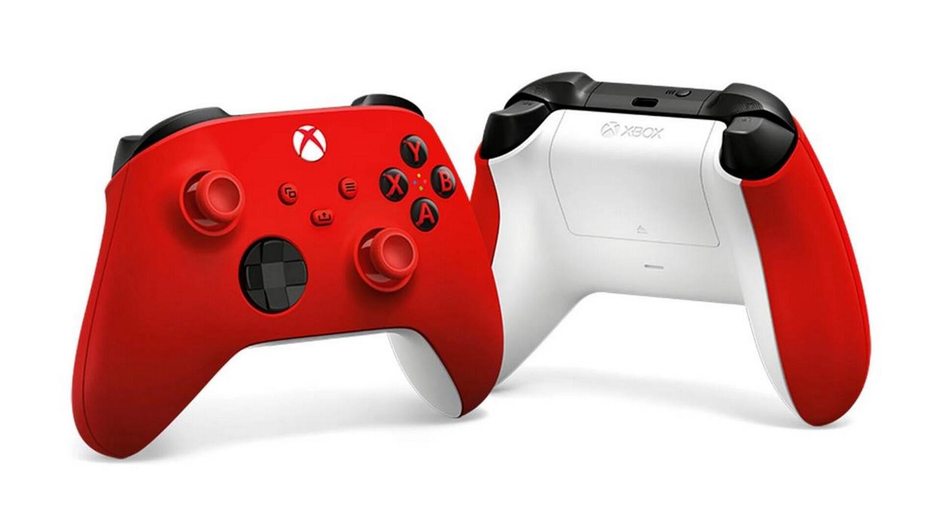 Introducing The New Xbox Wireless Controller – Pulse Red | MKAU Gaming