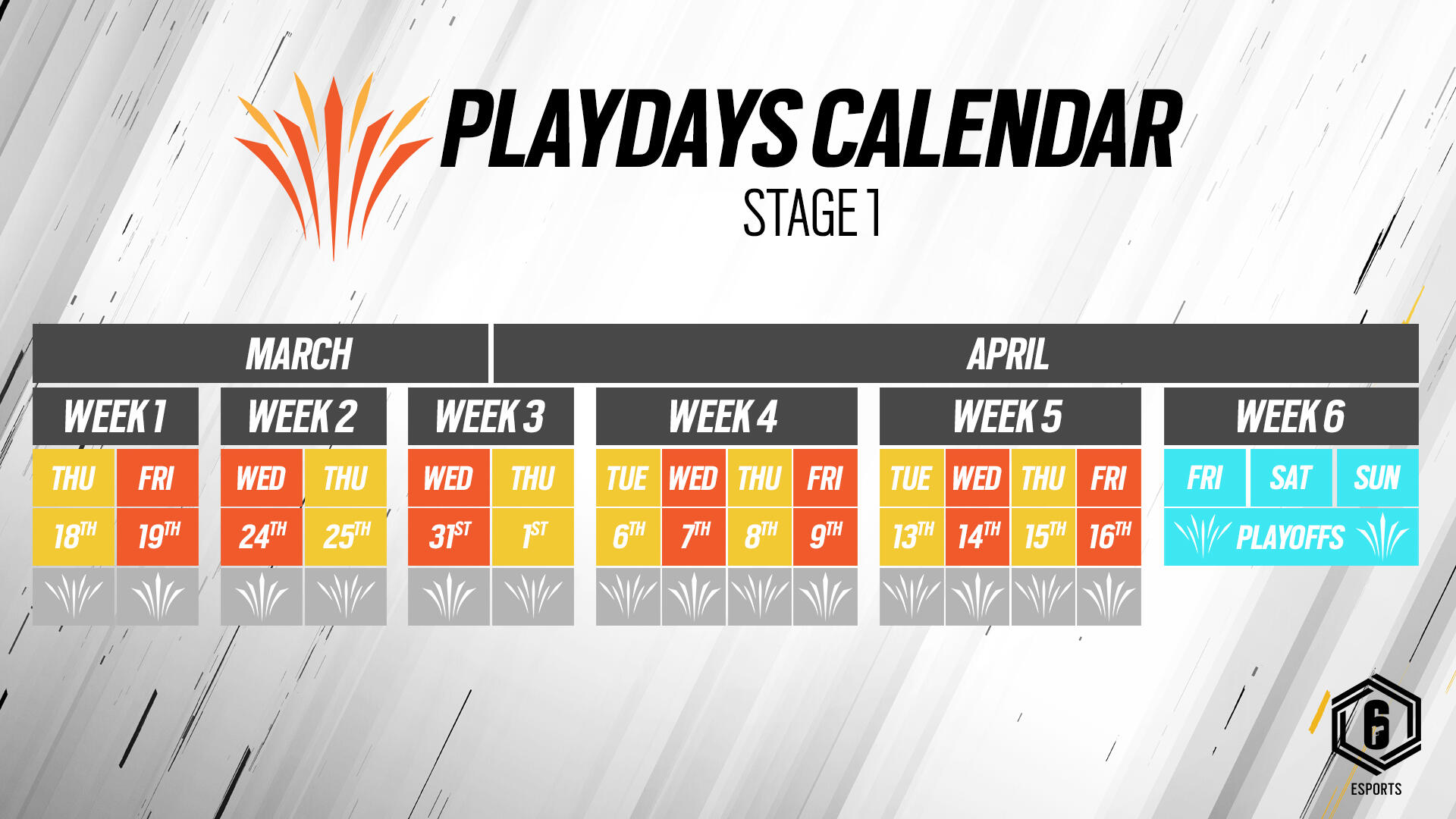 Ubisoft Reveals Its Plans For The Six Invitational 2021 And The 2021 ...