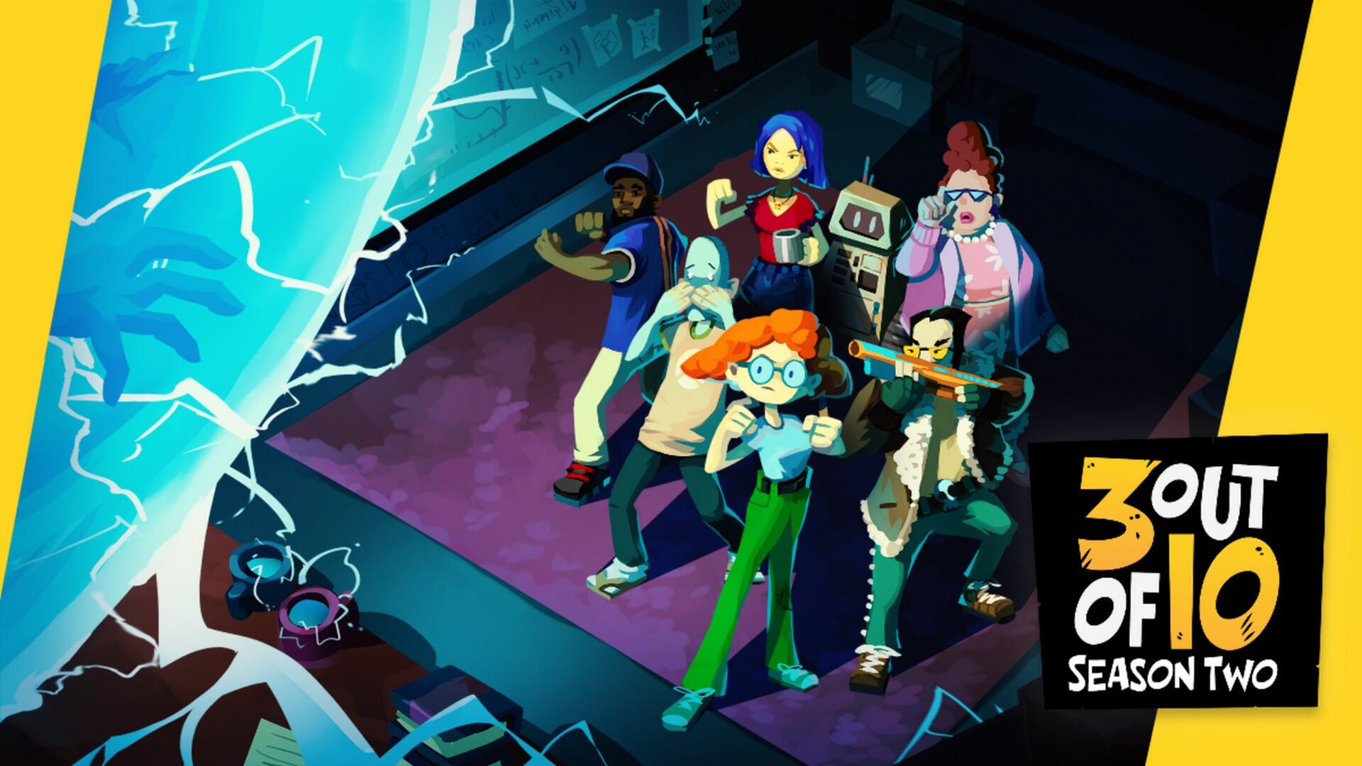 3 Out of 10: Season Two Debuts March 3 | MKAU Gaming