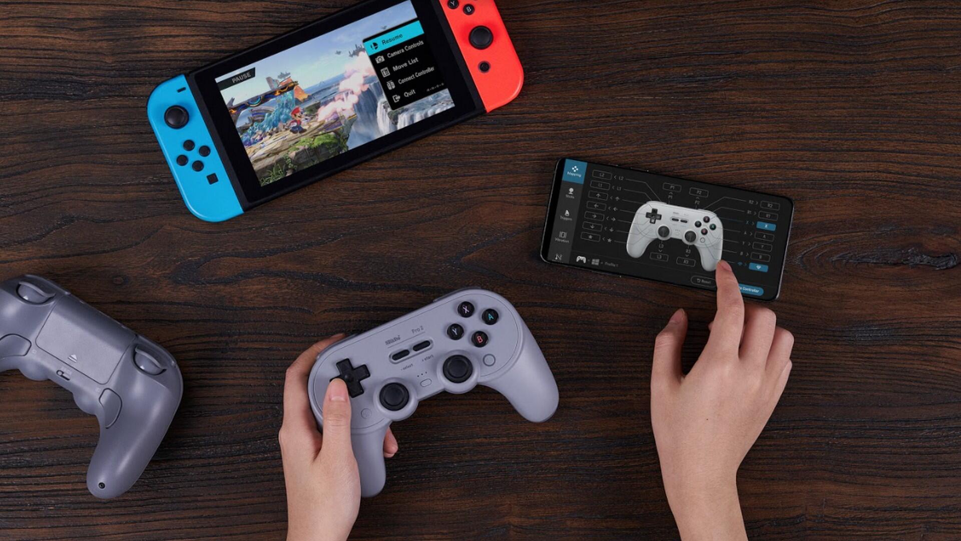 8BitDo Appoints Bluemouth As ANZ Distributor & Launches New SN30 Pro 2 ...