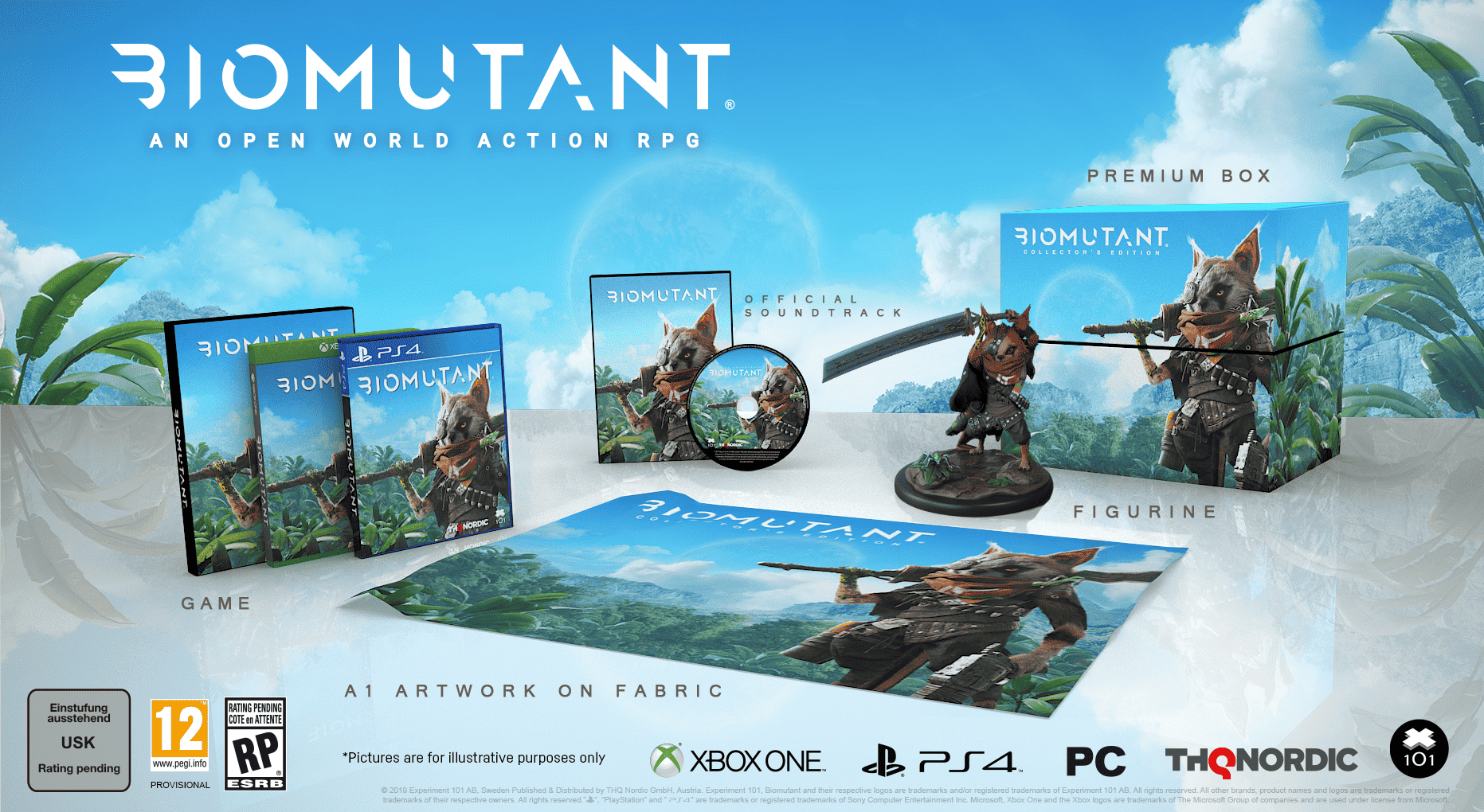 Biomutant Gets New Combat Trailer and Kicks Off Pre-Order | MKAU Gaming