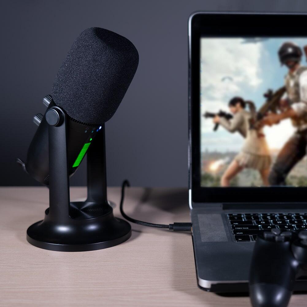 Thronmax MDrill One Pro Jet Black USB Microphone - Review | MKAU Gaming