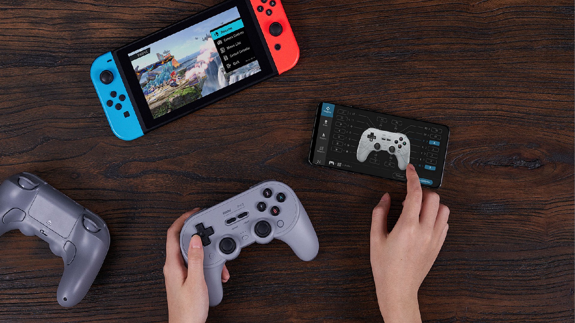 8BitDo Pro 2 Bluetooth Gamepad - Review | MKAU Gaming