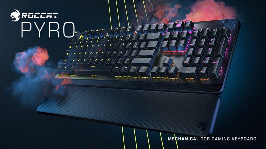 Roccat Unveils The All-New Magma and Pyro RGB Gaming Keyboards | MKAU ...