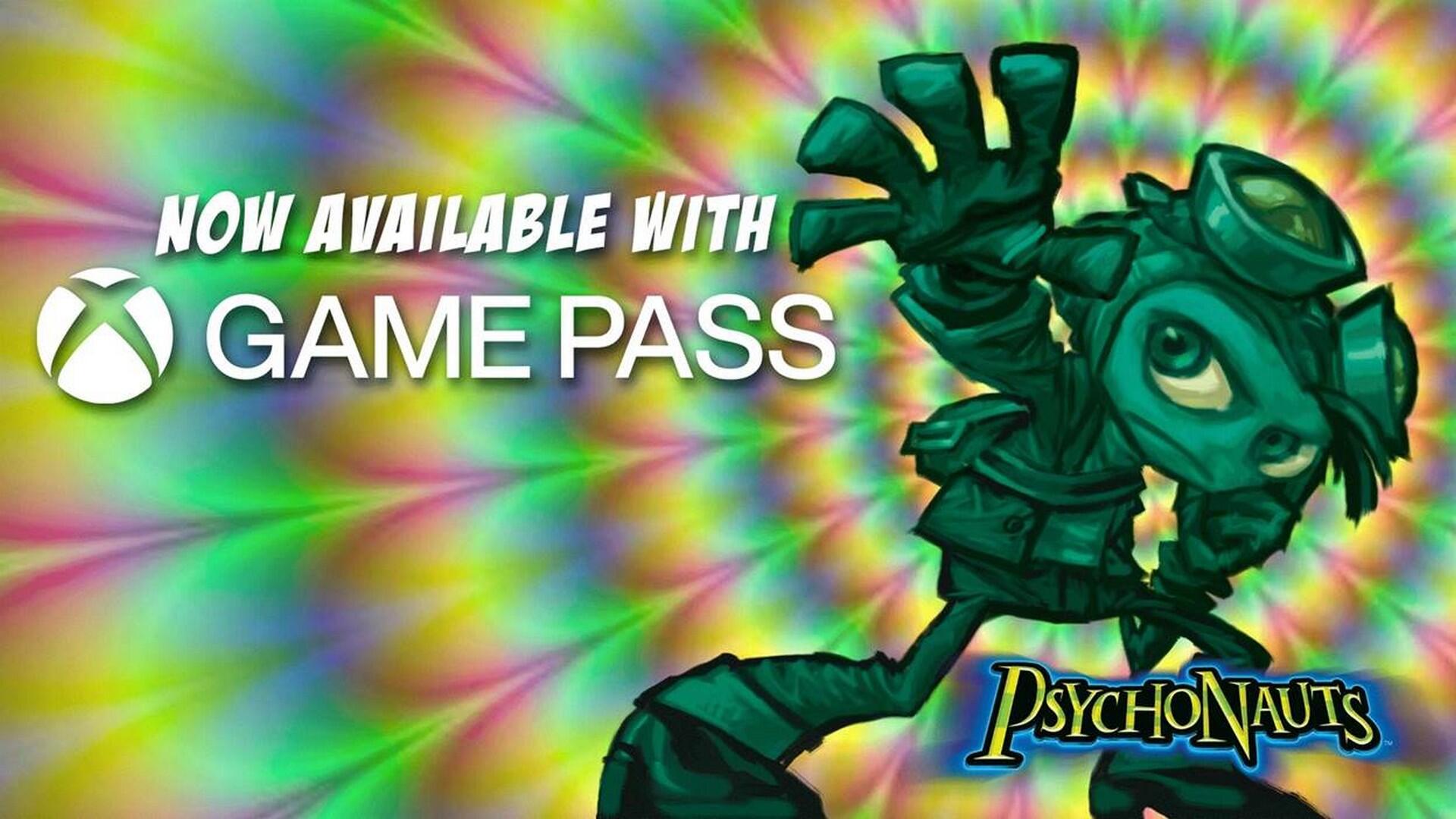 The Classic Adventure Game Psychonauts Available Now With Xbox Game ...