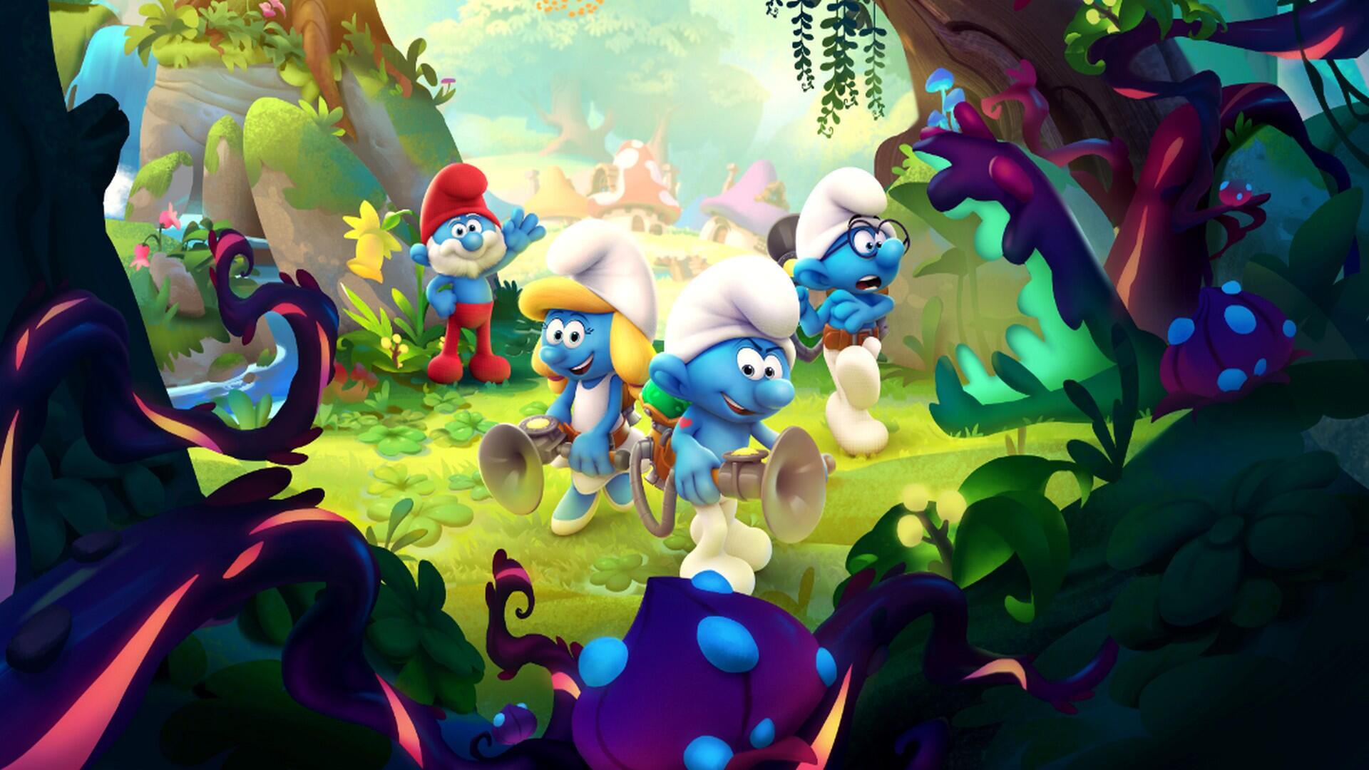 The Smurfs – Mission Vileaf Unveils New Informasmurf | MKAU Gaming