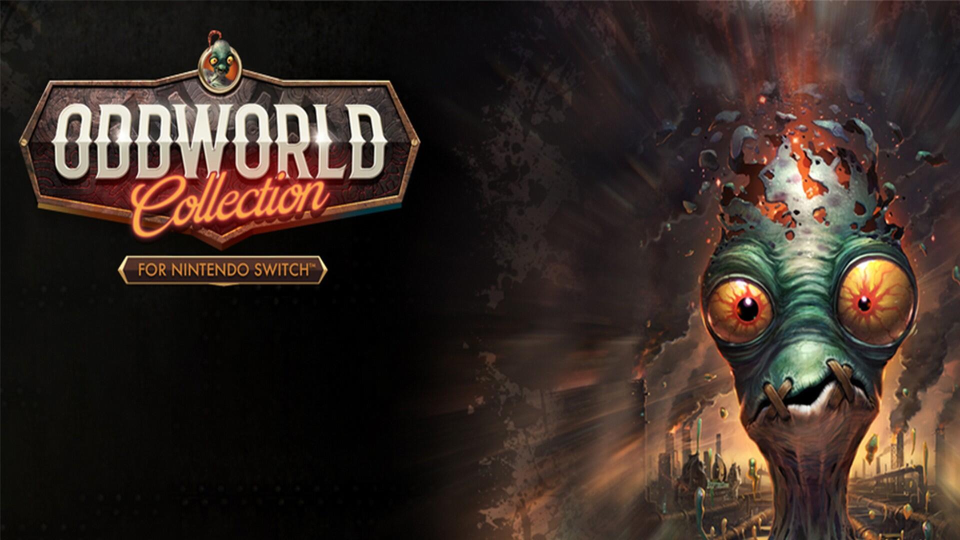 Oddworld: Collection For Nintendo Switch Now Available | MKAU Gaming
