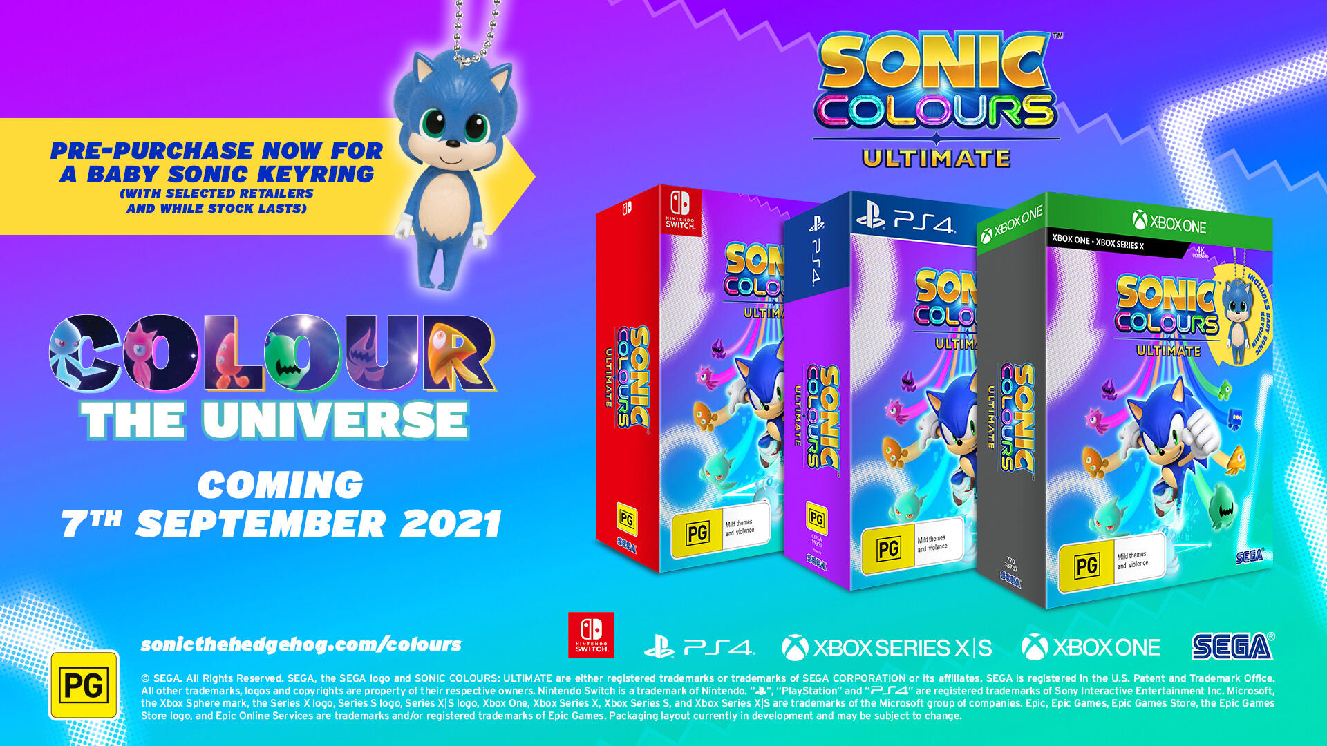 SEGA Reveals Sonic Colours: Ultimate | MKAU Gaming