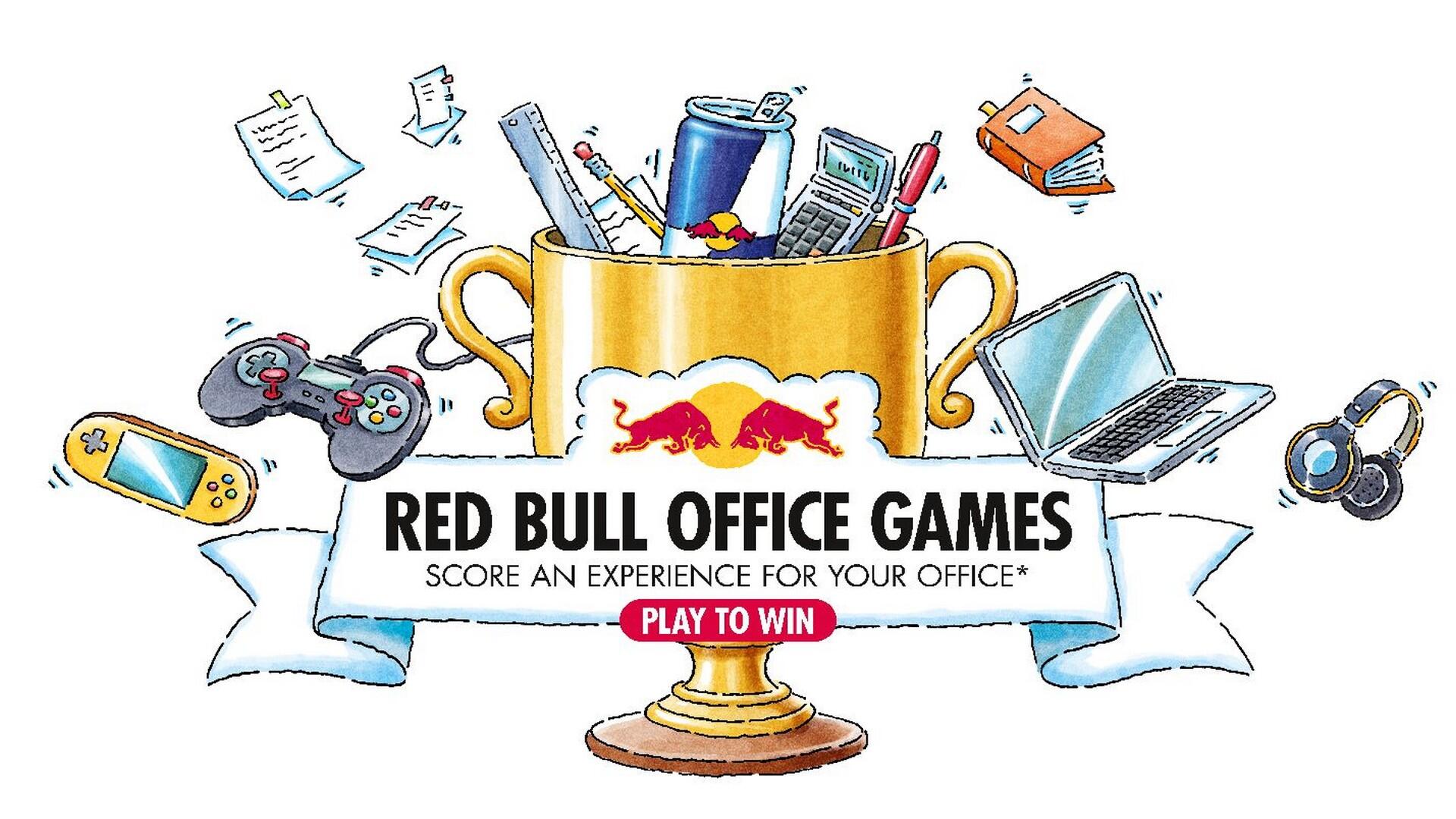 Red Bull Launches An Interactive Office Games Tournament In Australia ...